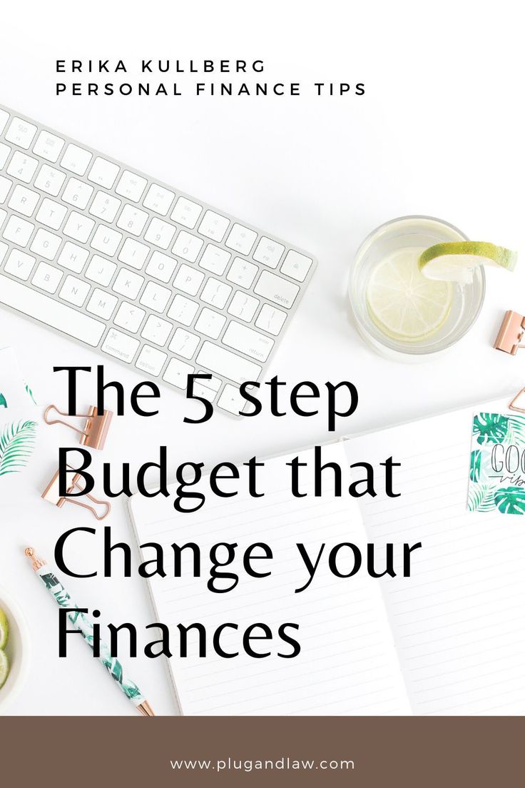 Effortless 5-Step Budget That Will Transform Your Finances